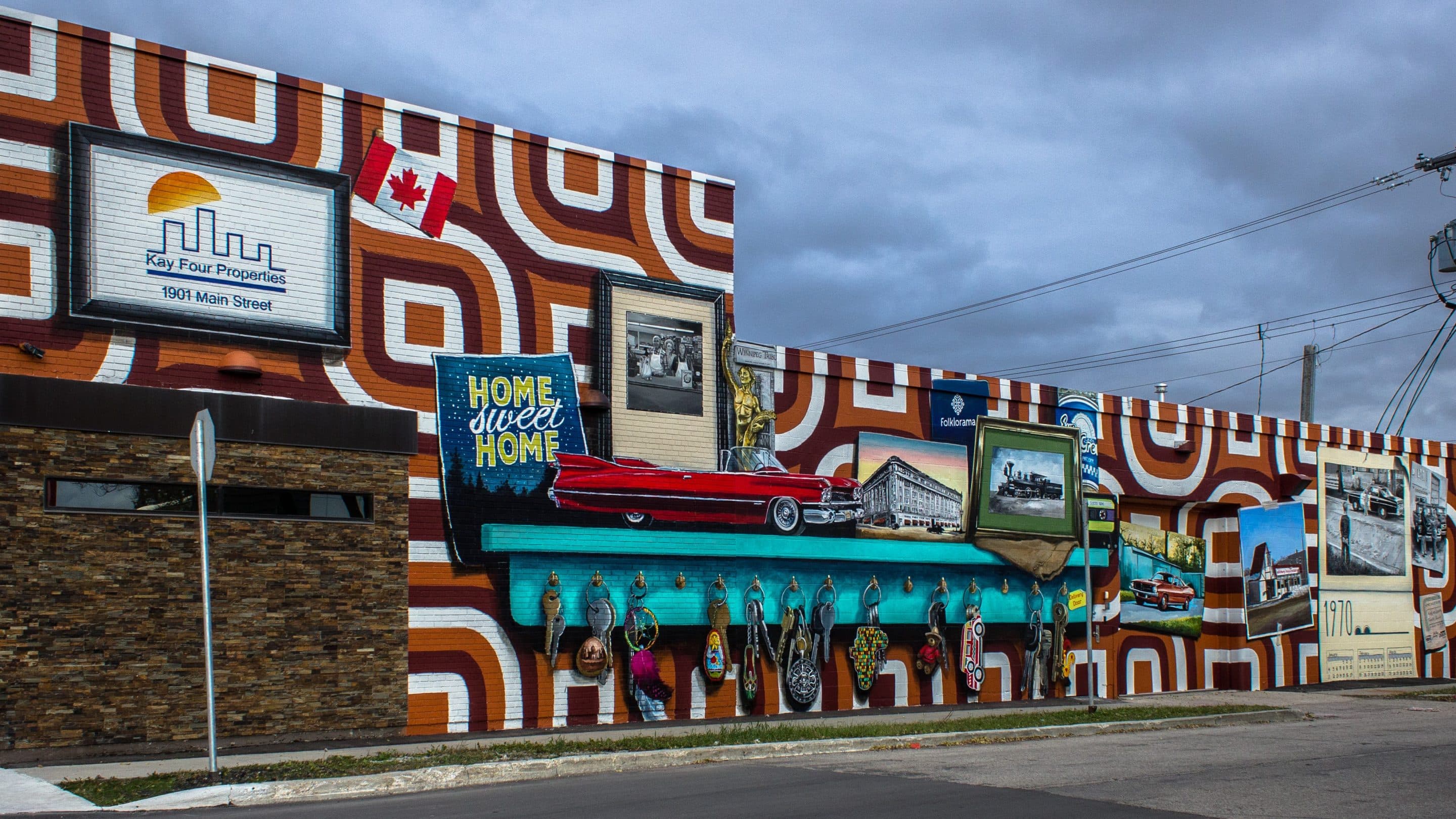 Mural Unveiled - Here is the full story - Kay Four Properties